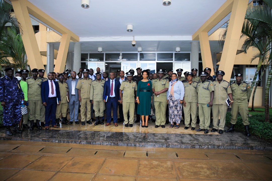 HCM team carried out the Roll-out and Go-Live for Uganda Police Force ...