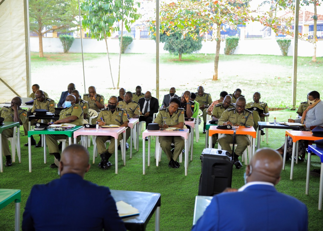 HCM team carried out the Roll-out and Go-Live for Uganda Police Force ...