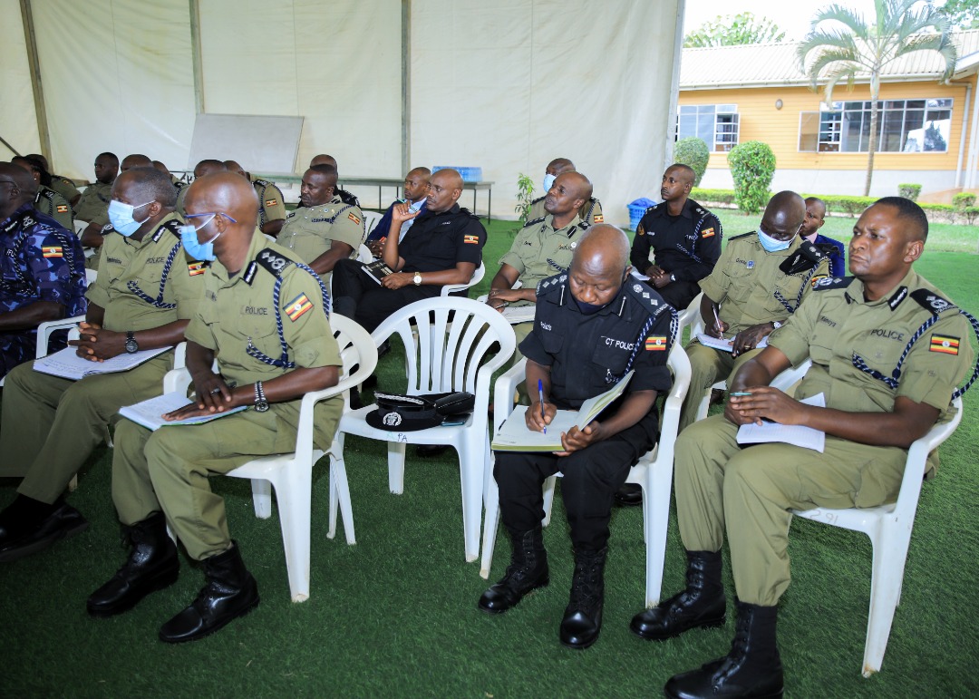 HCM team carried out the Roll-out and Go-Live for Uganda Police Force ...