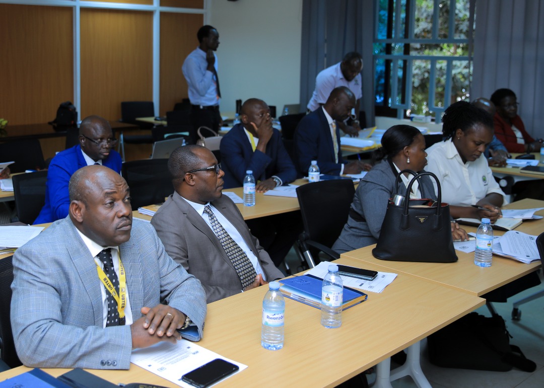 Hon. Minister of State for Education convenes Merger of UBTEB and DIT ...