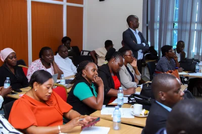 The quarterly meeting of Heads of the Human Resource Management ...